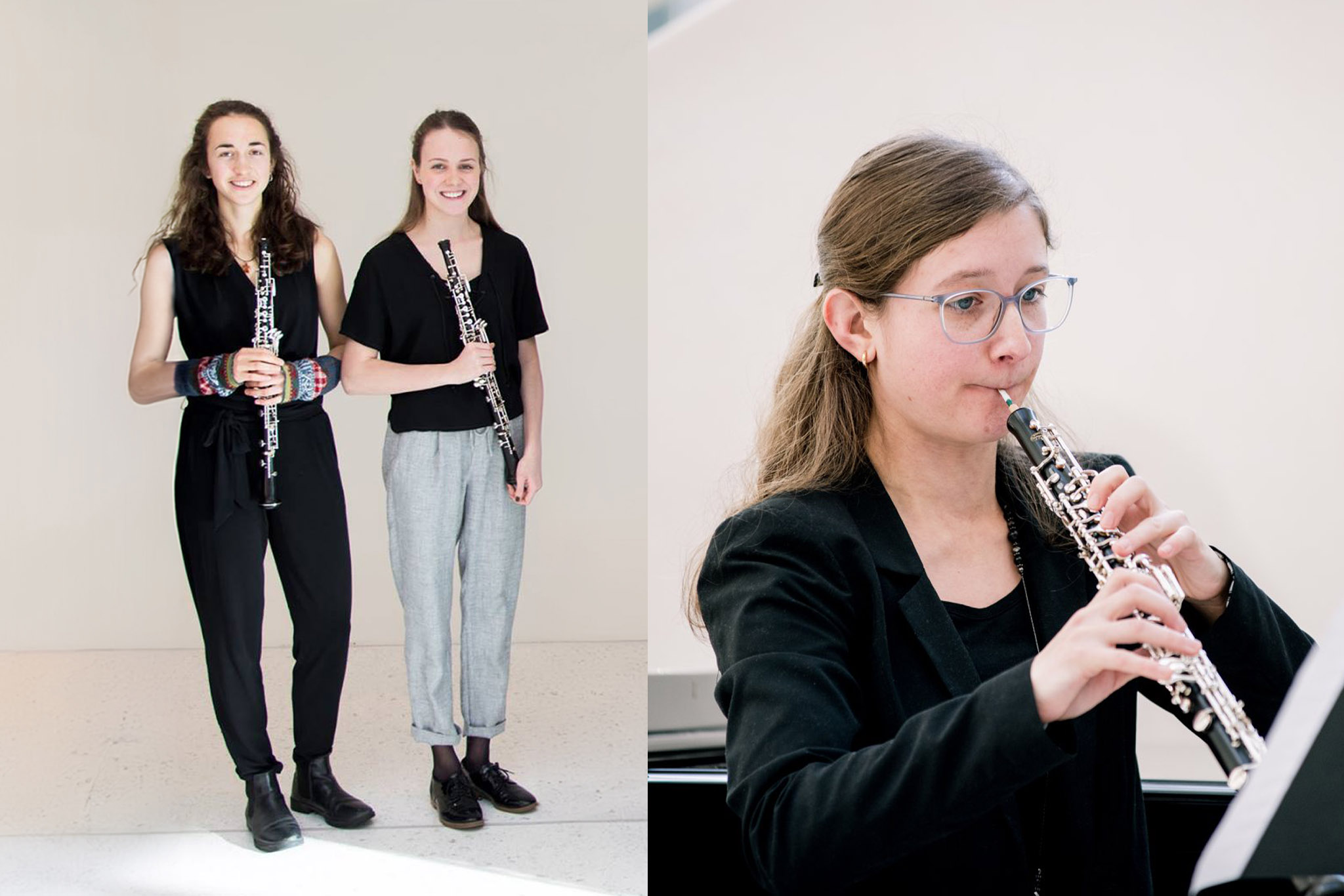 Herzlichen Glückwunsch an unsere Alumni der Oboenklasseklasse von ...